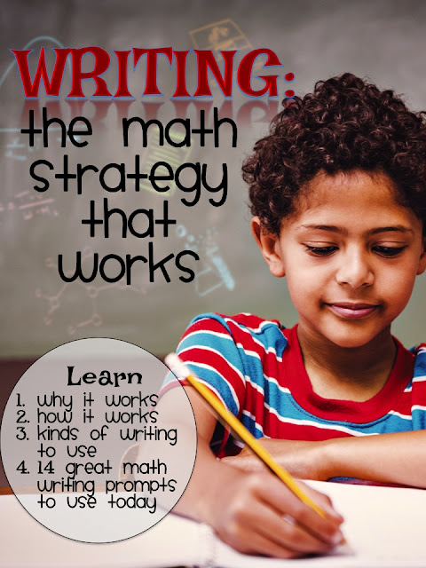 Dragon's Den Curriculum: Writing-The Math Strategy that Works