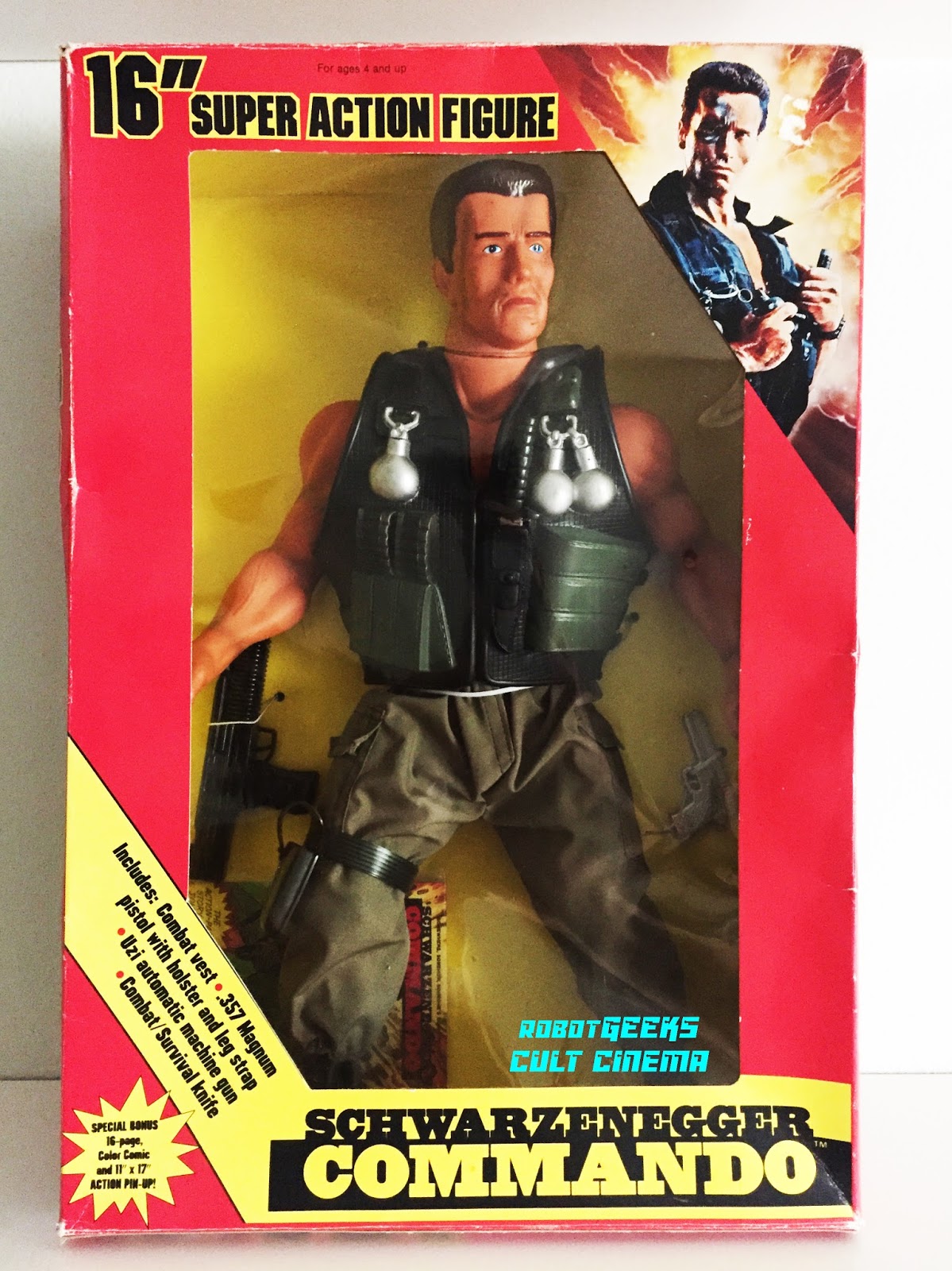 Commando action figure online