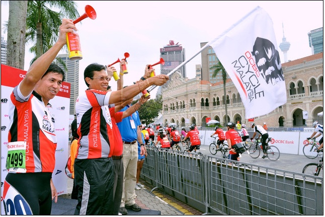 PROGRAM BERBASIKAL OCBC MALAYSIA 2011 ~ GEREK BASIKAL