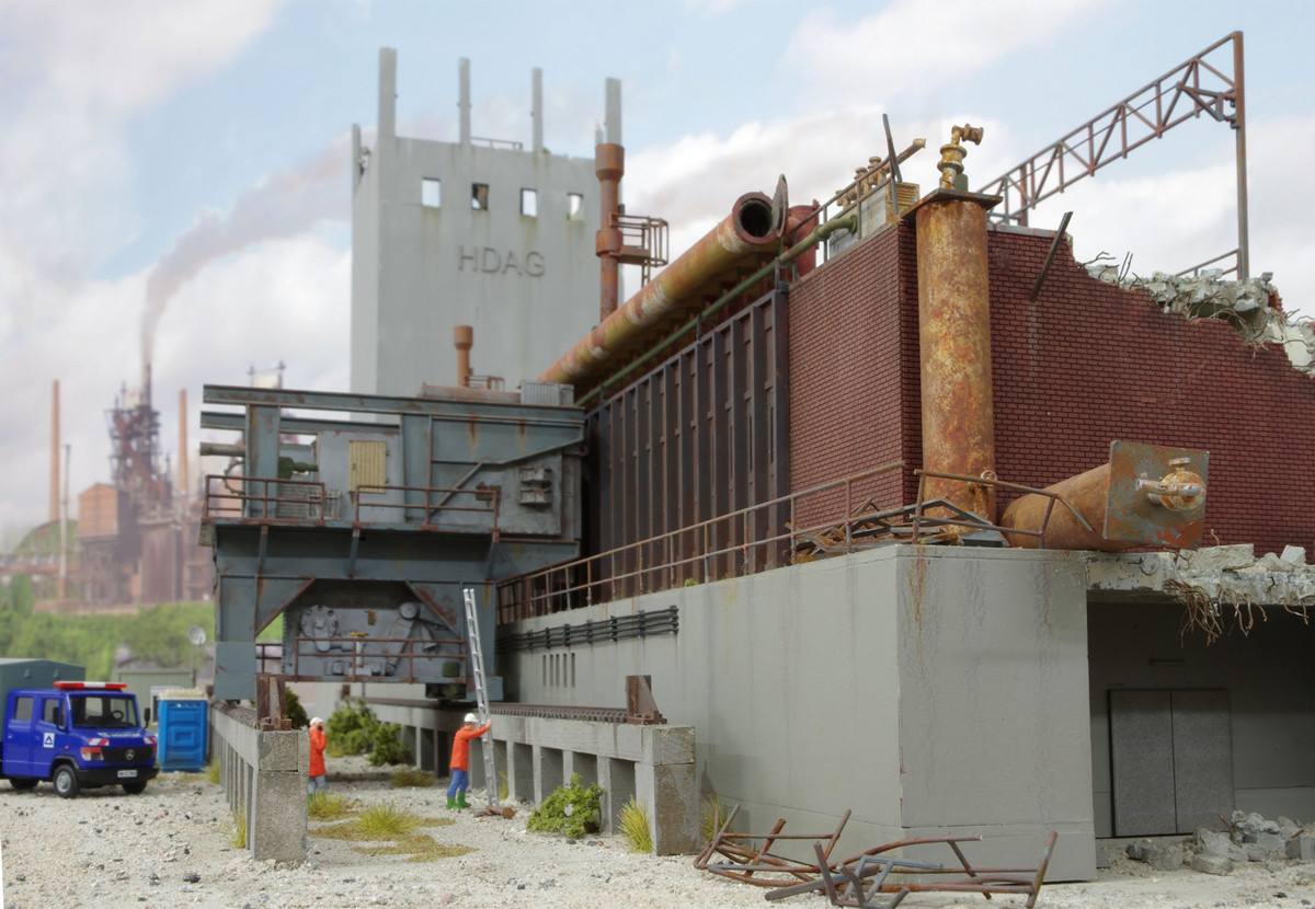 The Mill: Steel Mill Modeling