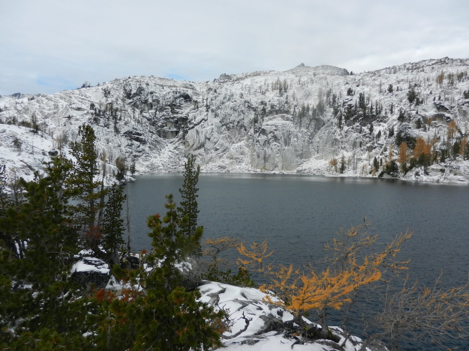 Off on Adventure: Enchantment Lakes, Alpine Lakes Wilderness, WA - 10/16/12