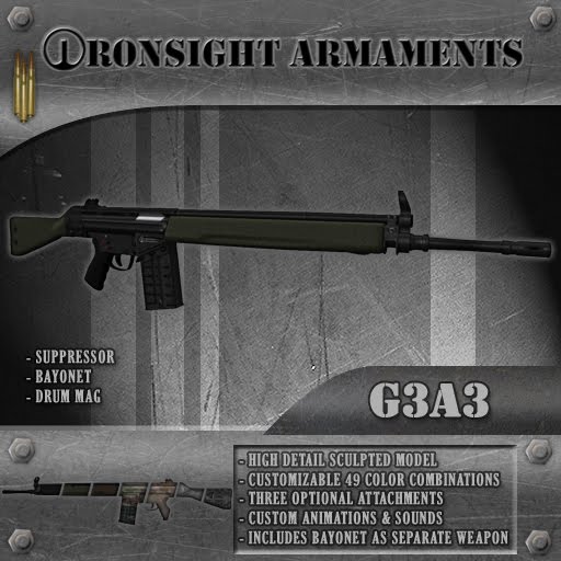 HK G3a3 Gun Wallpapers ~ Asian Defence