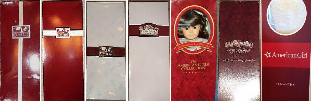 Living A Doll's Life : American Girl Doll Boxes - History