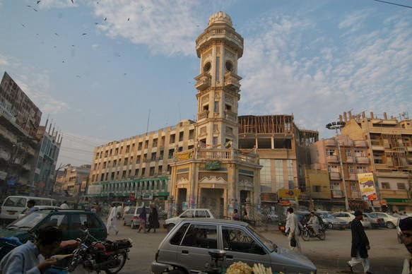 Sukkur Clock Tower