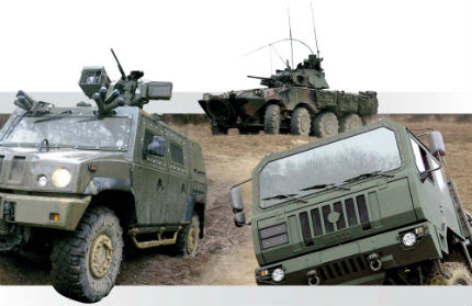 GPS Defense inc: The Light Multirole Vehicle (LMV) 4x4 with standard ...