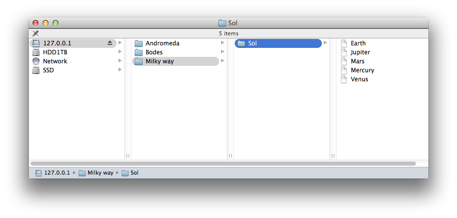 yeonsh: Android WebDAV server using Milton