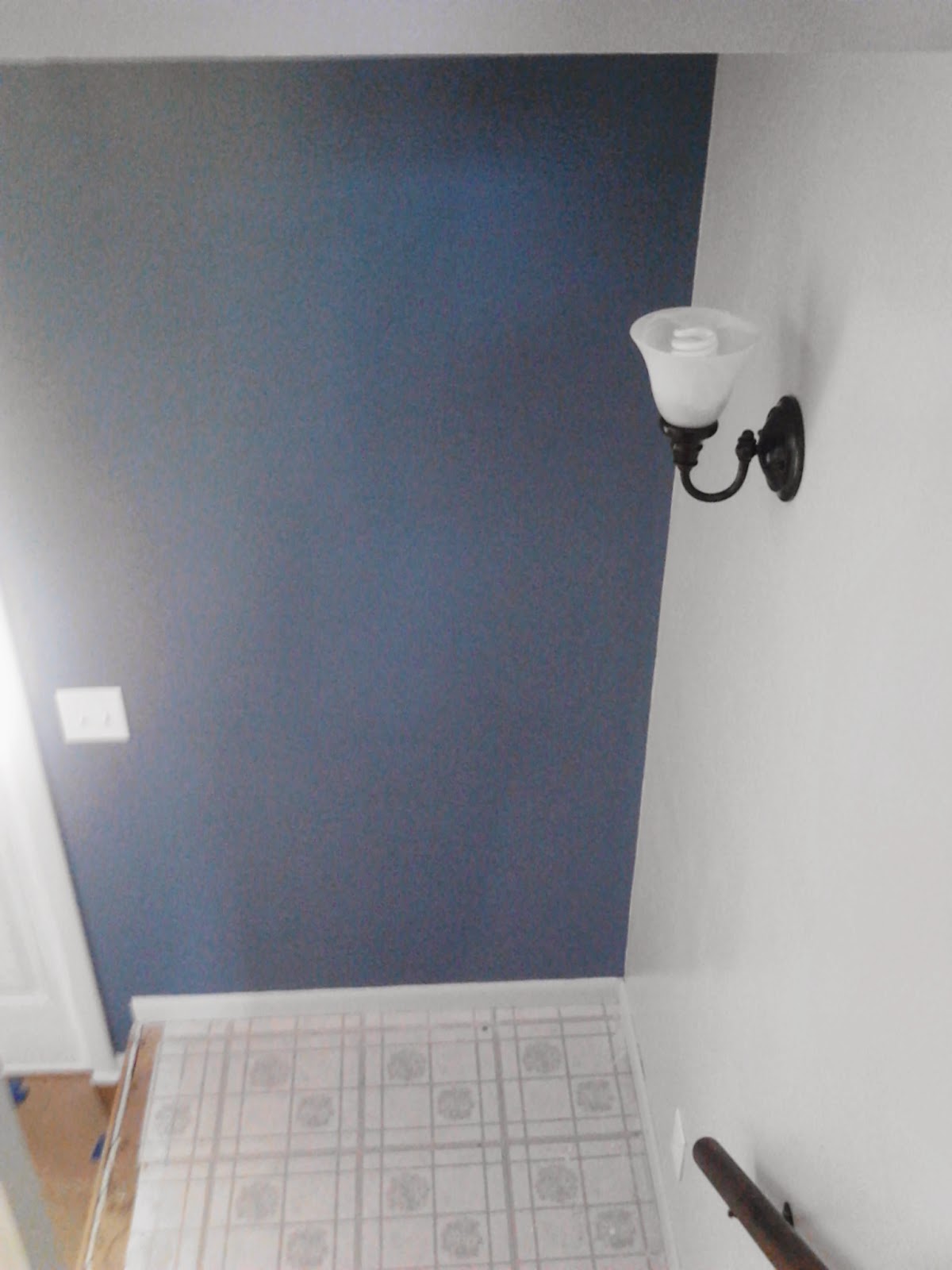 April's Country Life: New House Reno Update - The Stairway