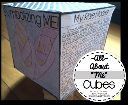 ALL ABOUT ME PROJECTS GALORE!!! | Panicked Teacher