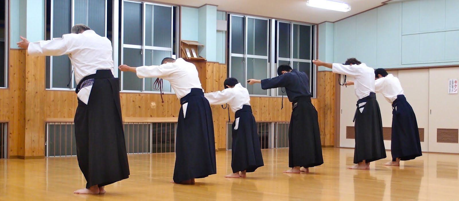 Arizona Budokan's Blog: Japan Trip 2011 (Part III: Toyama-ryu)