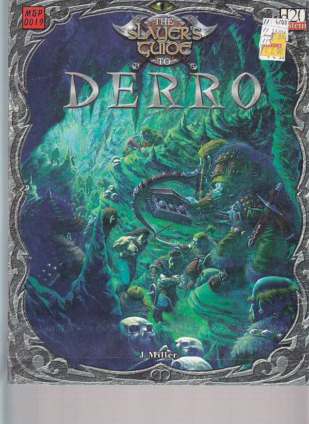 Quag Keep: MGP - The Slayer's Guide to Derro