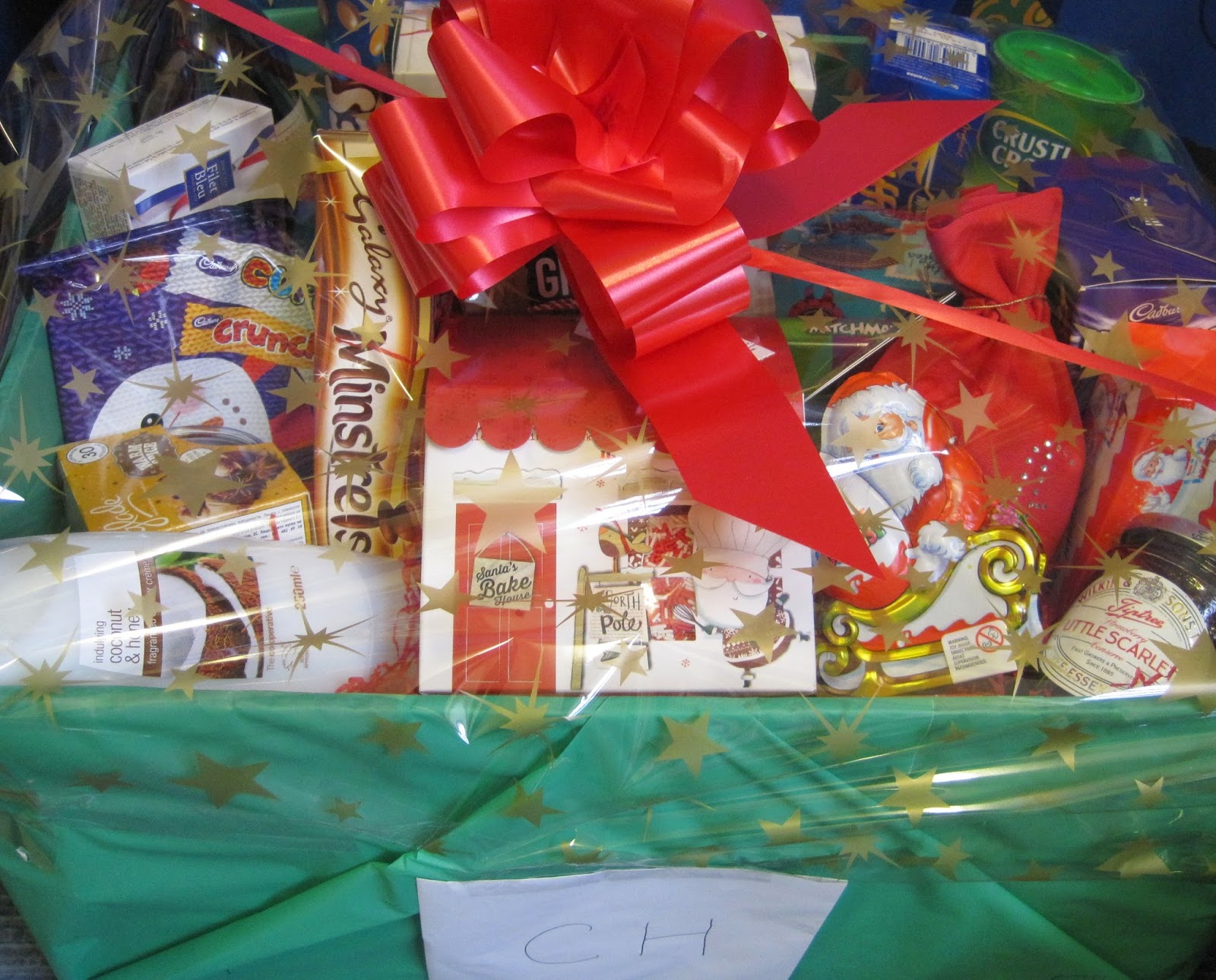 Hitcham's Blog: CHRISTMAS HAMPER DRAW