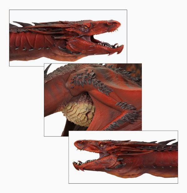 El Descanso del Escriba: Y tal como vino...se fue Smaug de nuevo ...