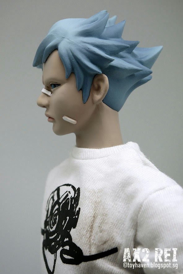 toyhaven: AX2 "Boom!" Series Collection #2 1/6 scale Rei (clone ...