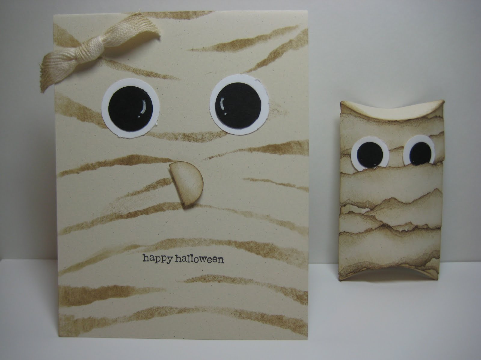 Danee's Stampin' Delights: Mummy card