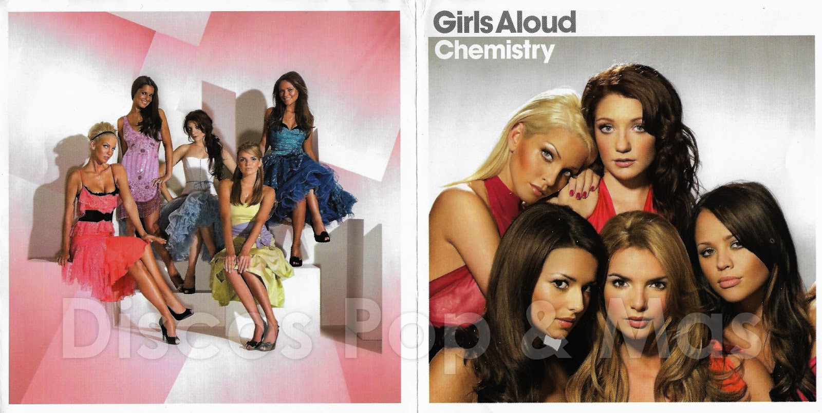 Discos Pop & Mas: Girls Aloud - Chemistry (Christmas Edition)