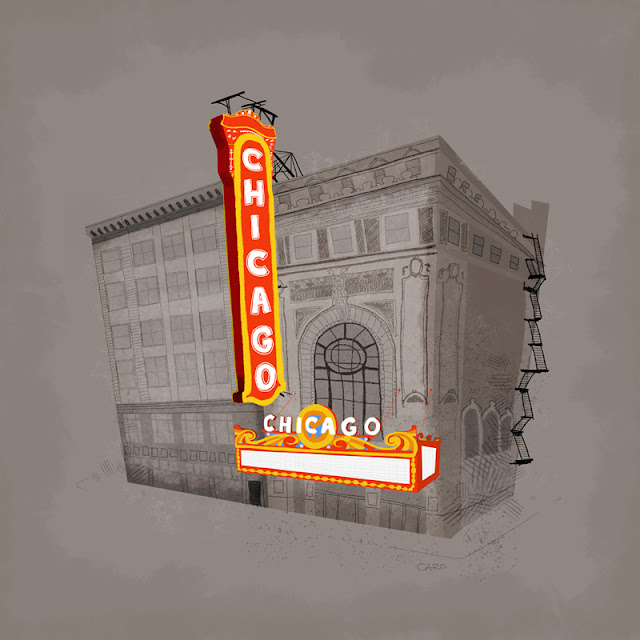 Caro Bernardini - Art & Animation: The Chicago Theater
