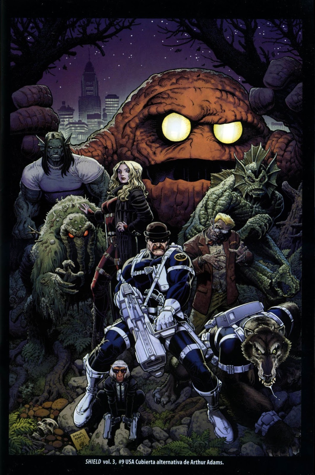 Galicia Comic: Agentes de S.H.I.E.L.D. 10 - (Vol 3 SHIELD 10 USA)