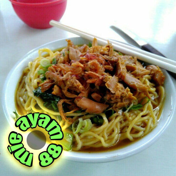 mie ayam 88