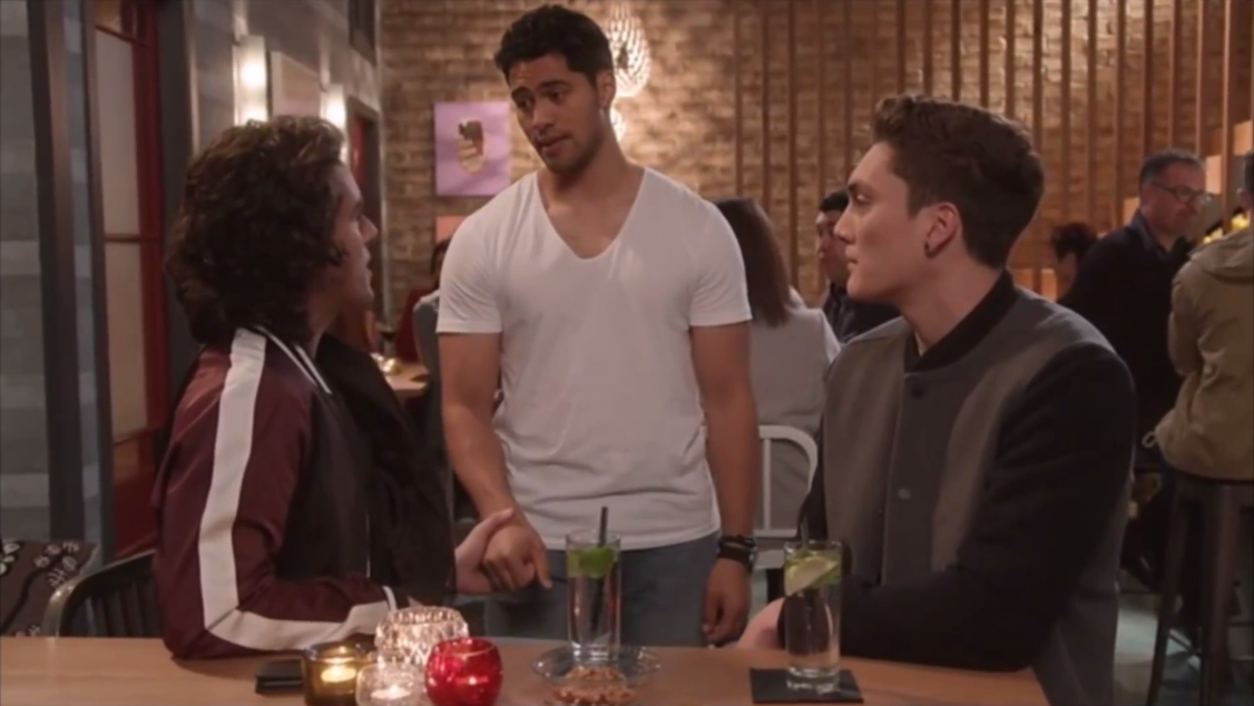 Reuben Milner & Jonathan James on Shortland Street (2018) ~ DC's Men of ...