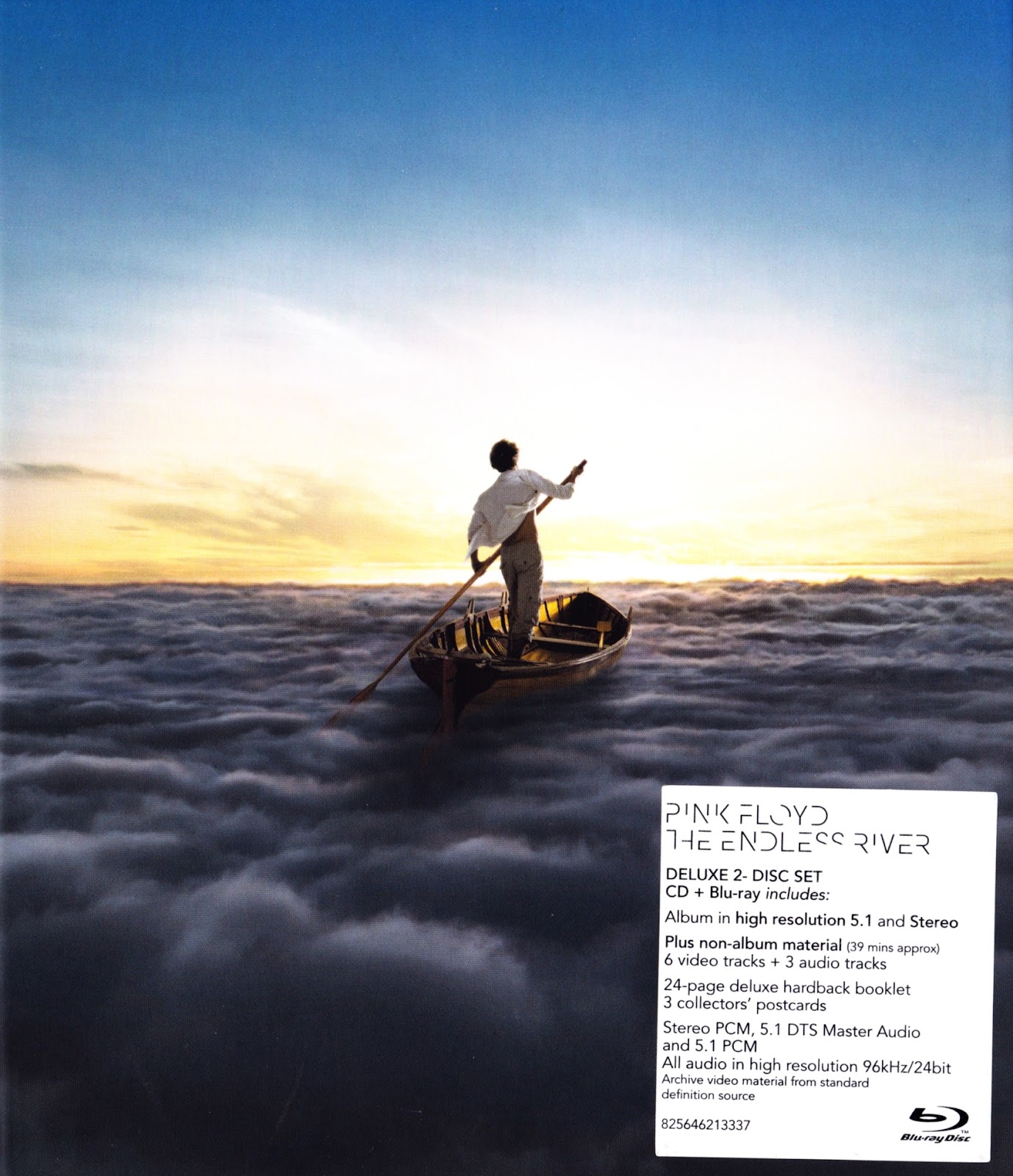 Pink Floyd Ilustrado: The Endless River - C.D