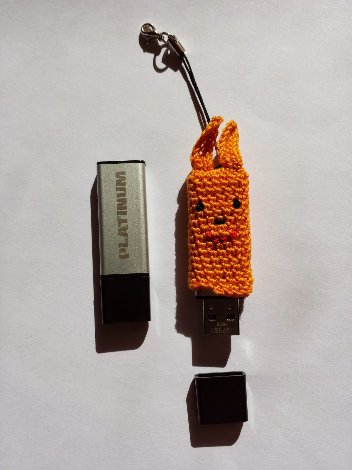 Les loisirs de "Mamie" Gwendo: Habillage Clé USB