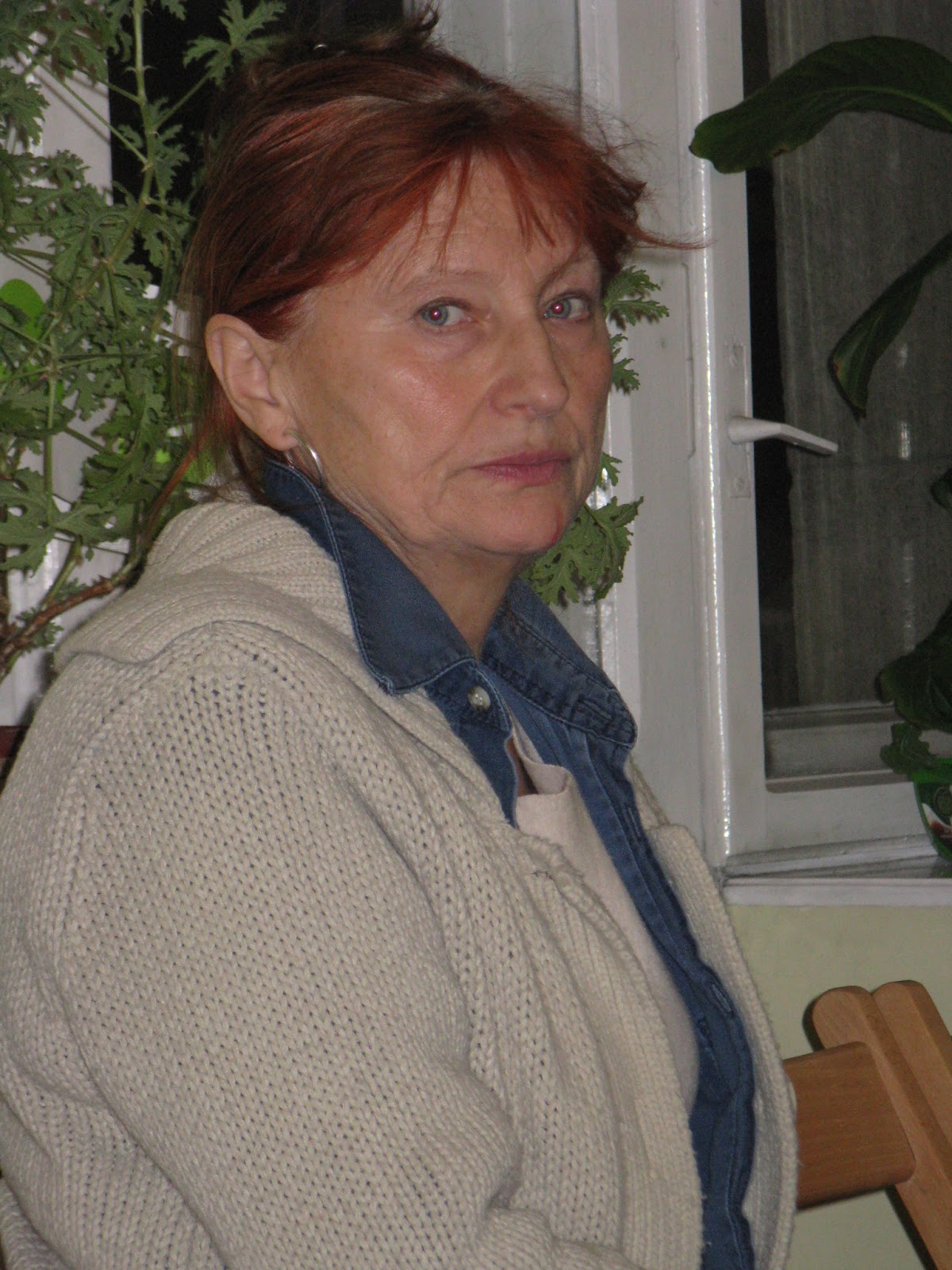 Zieloni Warszawa: Bez słów: Maska twardziela