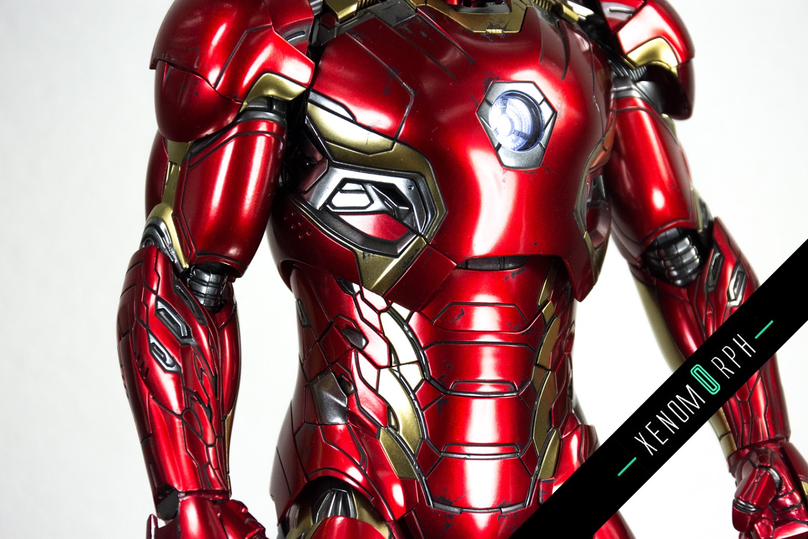 Hot Toys Iron Man Mark 45 XLV - Avengers Age of Ultron - 1/6 MMS300D11 ...
