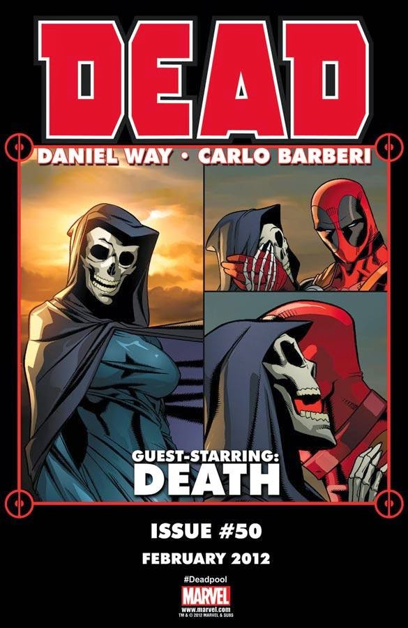 Sam Johnson Comics: The Death of Deadpool