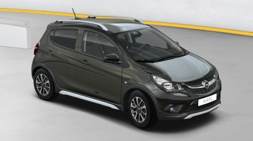 Opel Karl Rocks (2019) - Couleurs / Colors