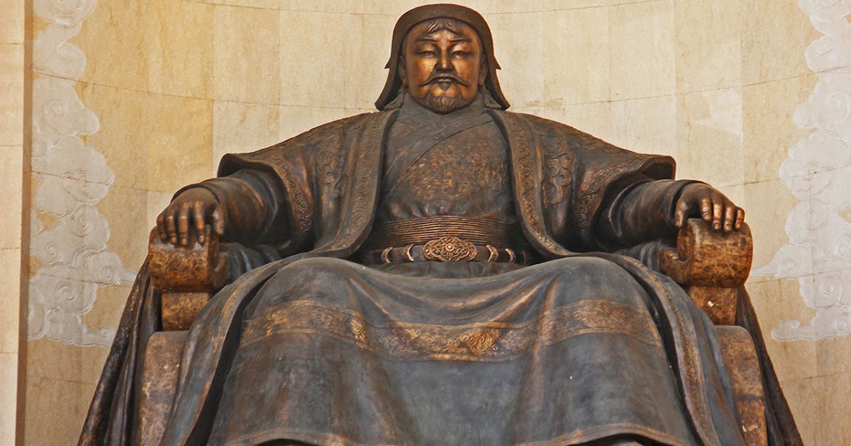 Kings & Kingdoms of the world: Genghis Khan