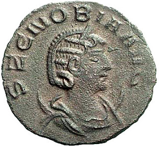 La Toge Et Le Glaive: Zénobie, Reine De Palmyre.