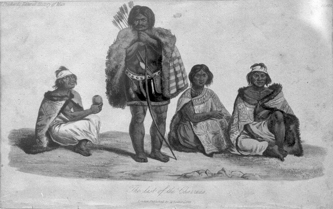 República Oriental del Uruguay: Los Charrúa