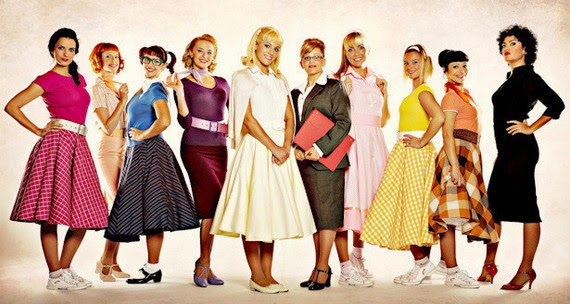 rock and roll : Vestuario que puso de moda el Rock and Roll