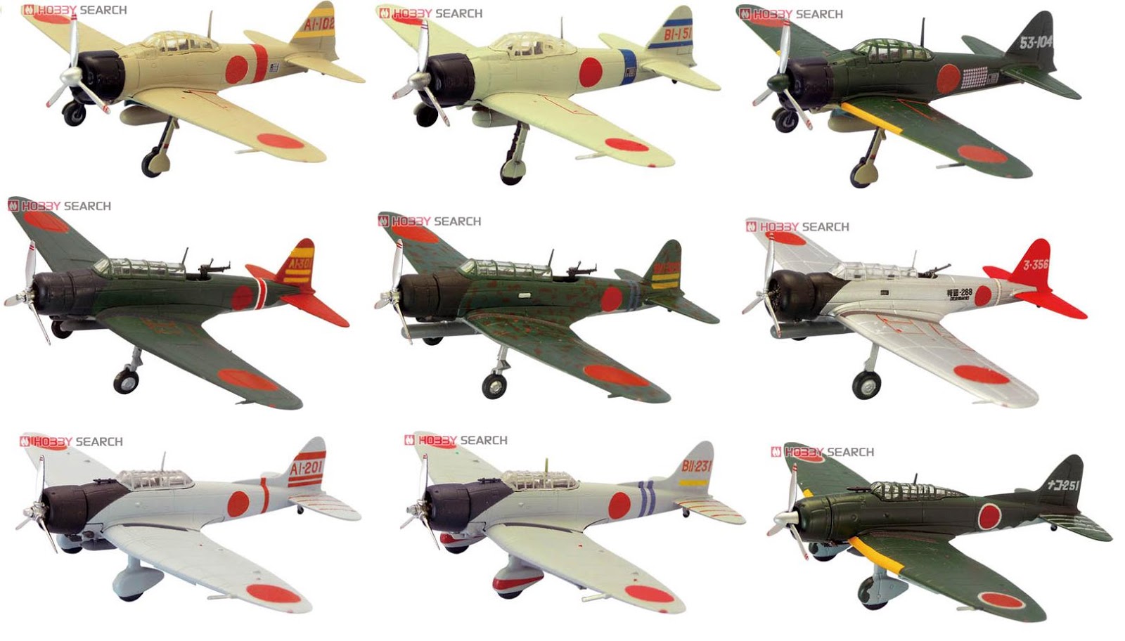 Kampfgruppe 1/144: 1-144 Wing Kit Collection Vol.12 - F-Toys (update)