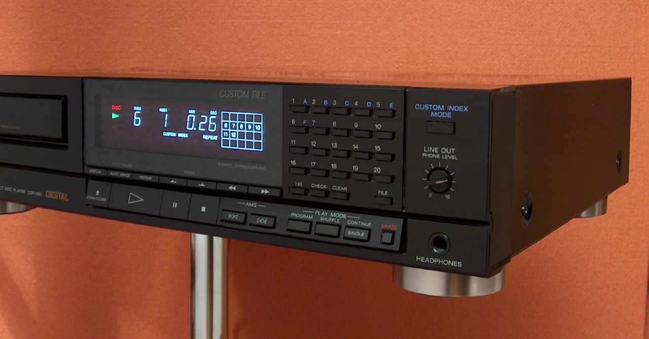 Sony CDP-950 - CD Player | AudioBaza