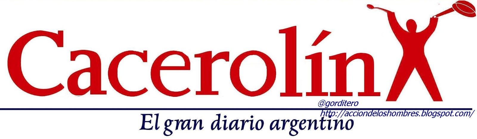 El blog que no la mama.... (gorditero): El nuevo logo de clarín