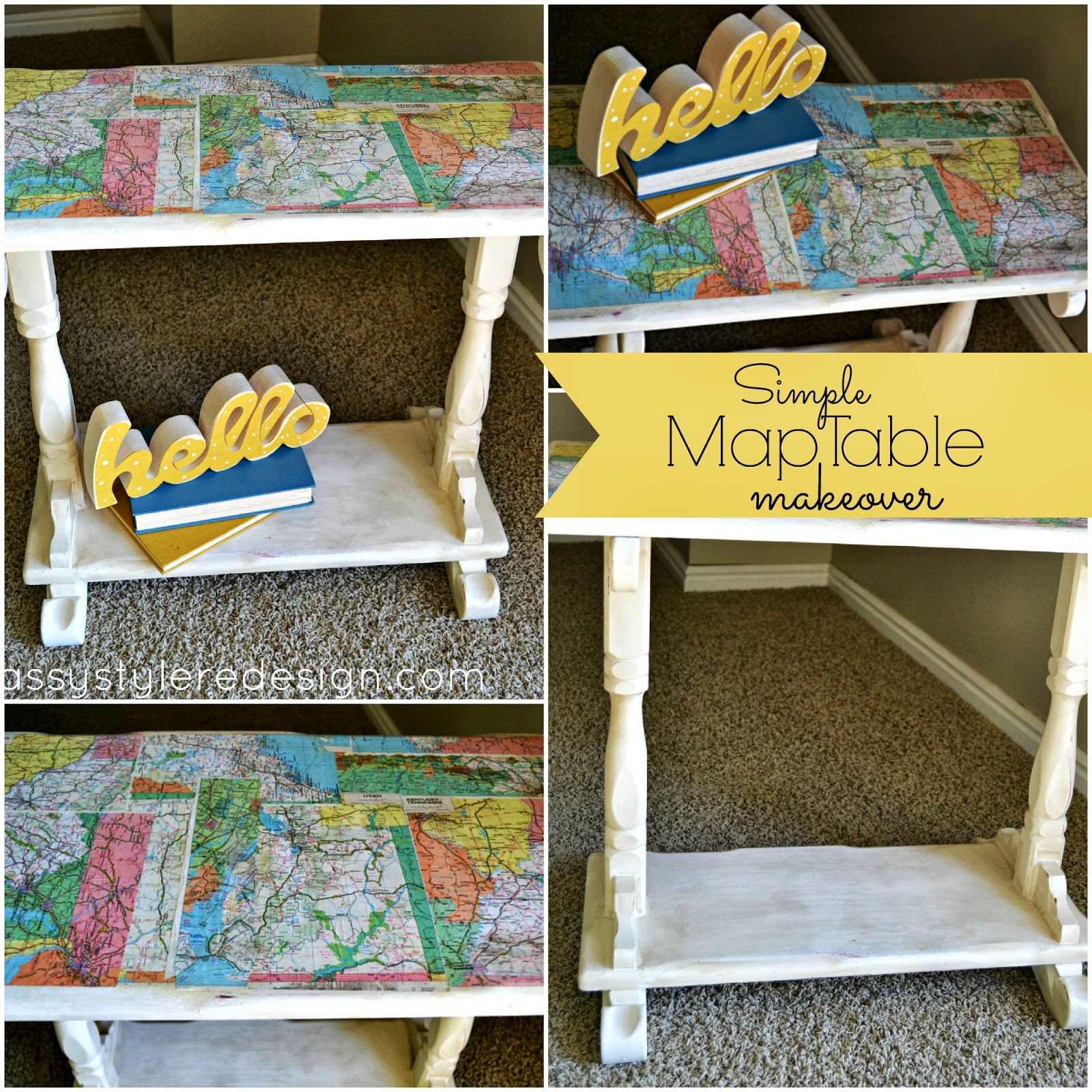 Table Makeover | The 36th AVENUE