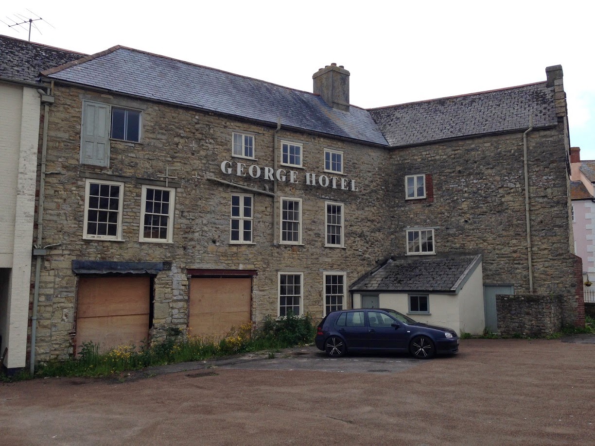 An Urban Wander around Axminster, Devon | In Search of Space