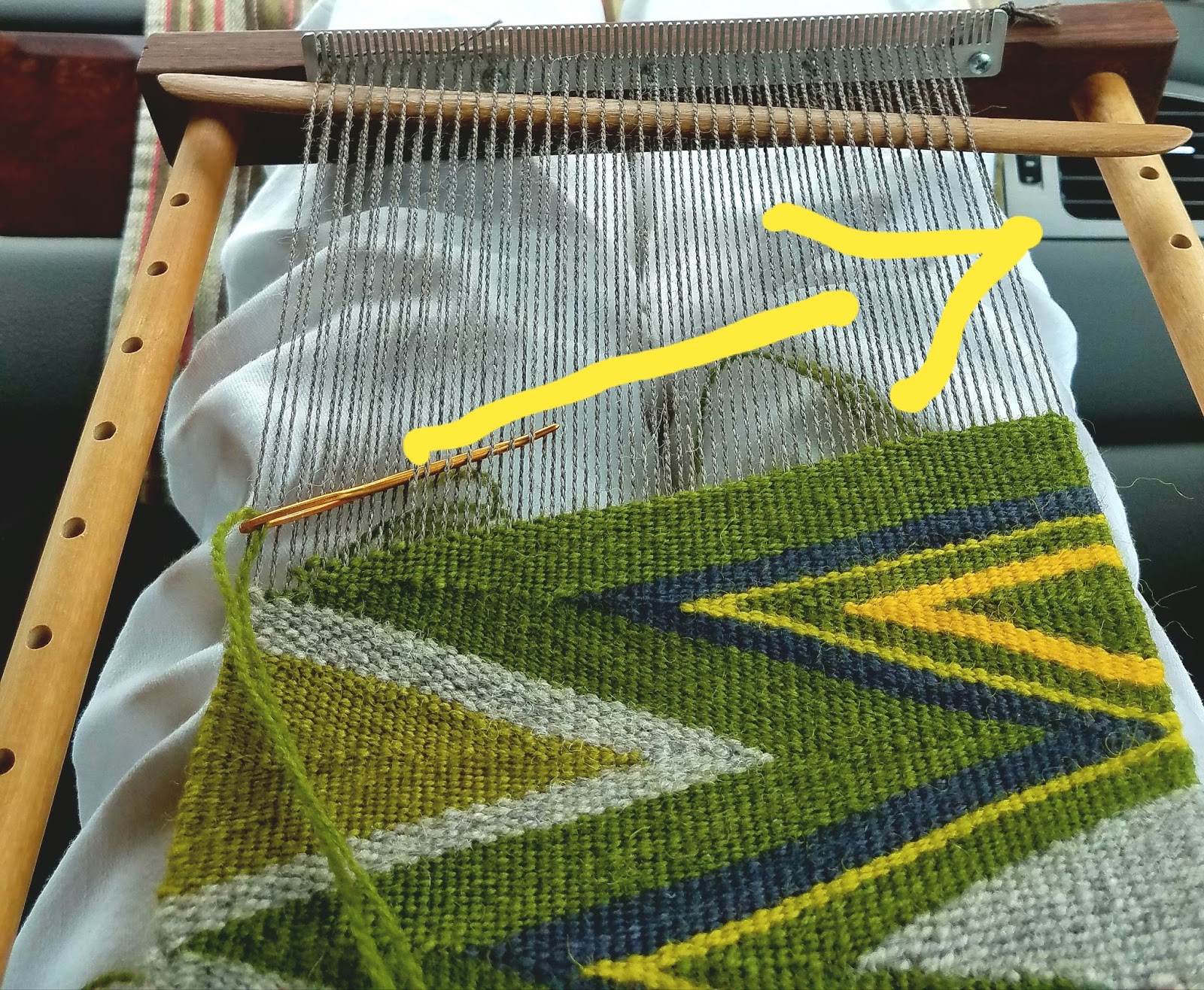 The Weaving Song: Loving Wedge Weave