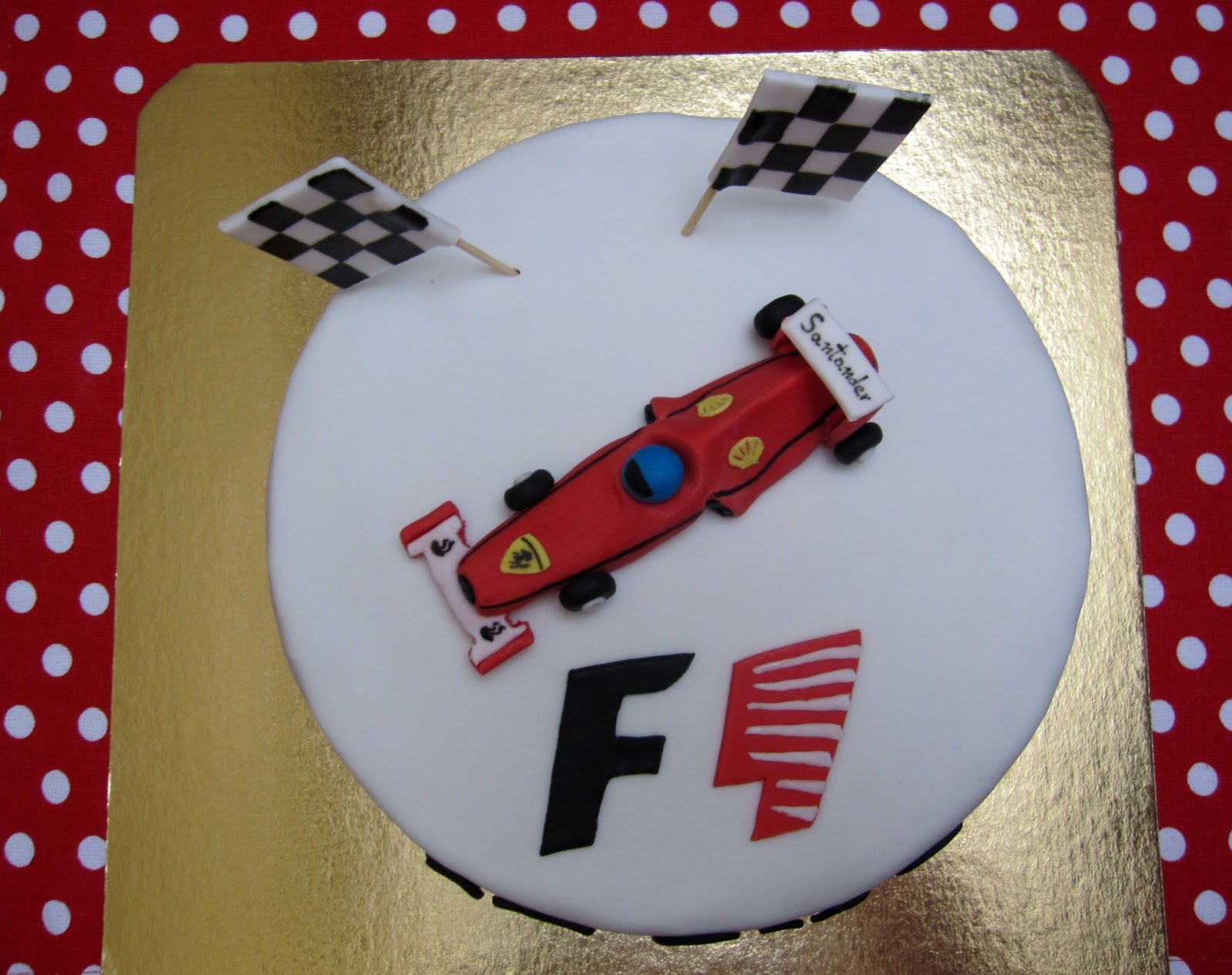 Jarita's Cookies: Tarta Fórmula 1