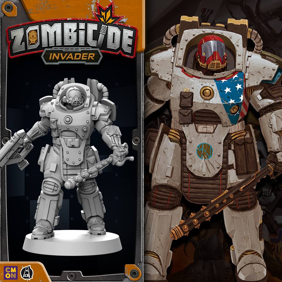 [TMP] "Zombicide Invaders" Topic