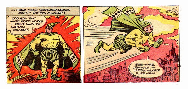 Gone & Forgotten: TRULY GONE&FORGOTTEN : CAPTAIN MILKSOP