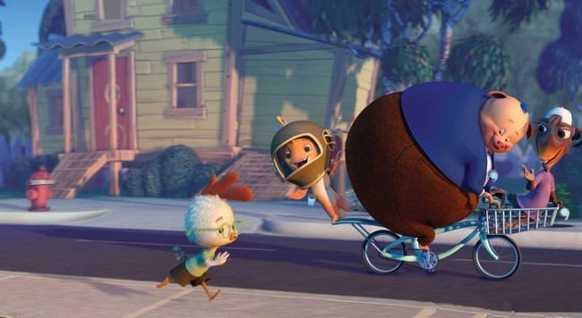 A Year With Walt: Chicken Little