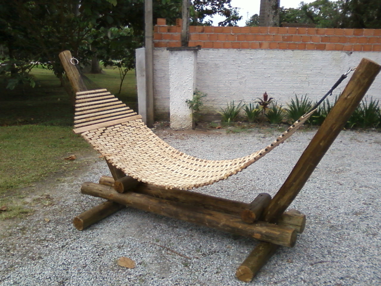 CASA DO ARTESANATO: redes de madeira