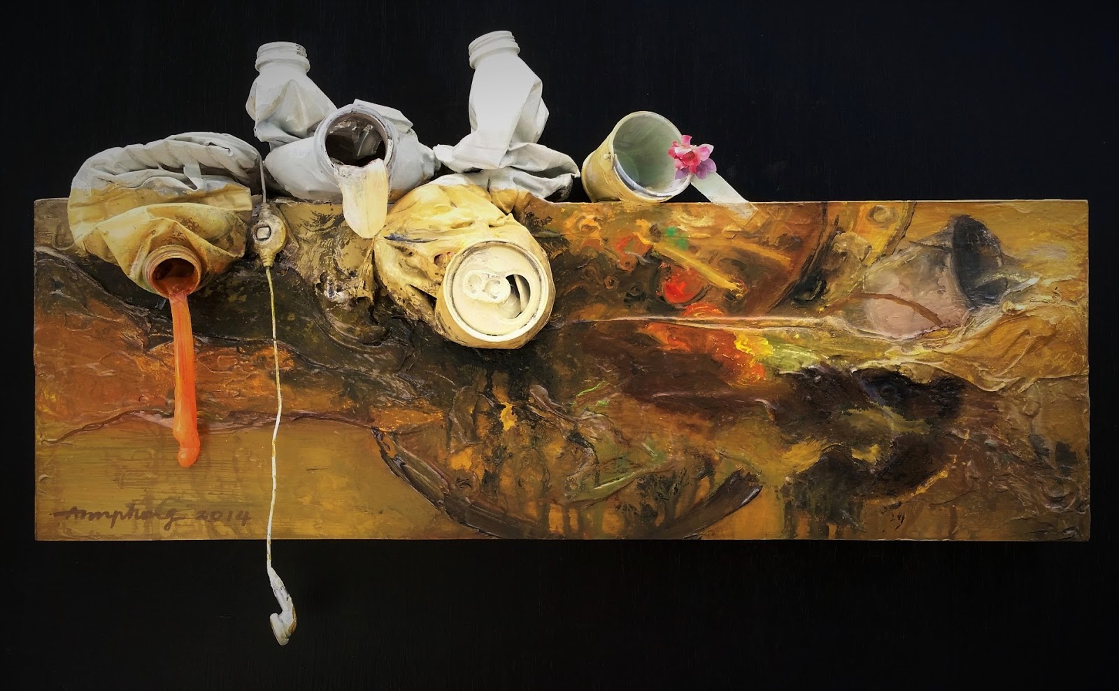 Artists Tell Their Stories: Ann Phong, Mixed Media Artist, Tells Her Story