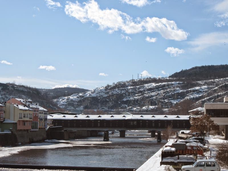Covered Bridge in Lovech | A Romantic Hideway in Bulgaria