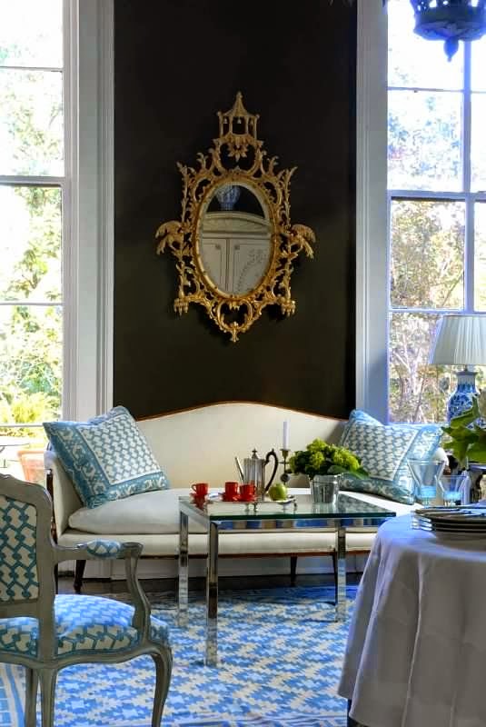 Eye For Design: Decorating In Chinese Chippendale Style