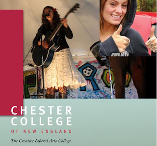 College History Garden: Chester College of New England (NH)