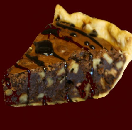 One Perfect Bite: Bob's in the Kitchen - Walnut Fudge Pie