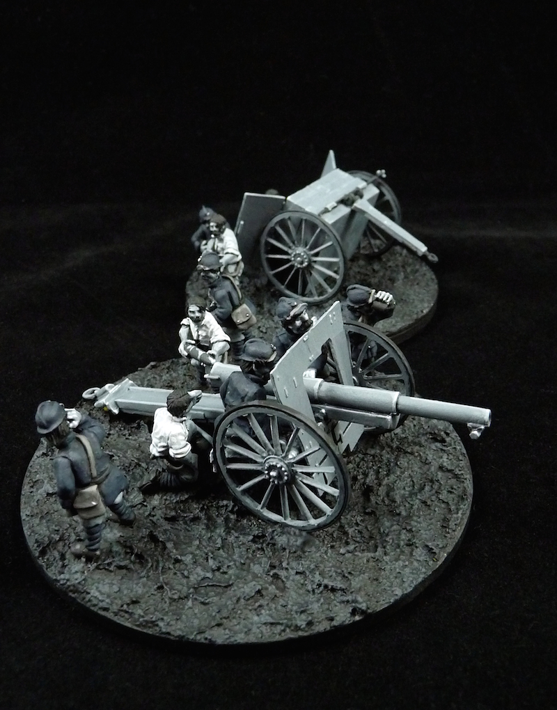 Analogue Hobbies: One of the 'Guns of August': 28mm Great War in ...